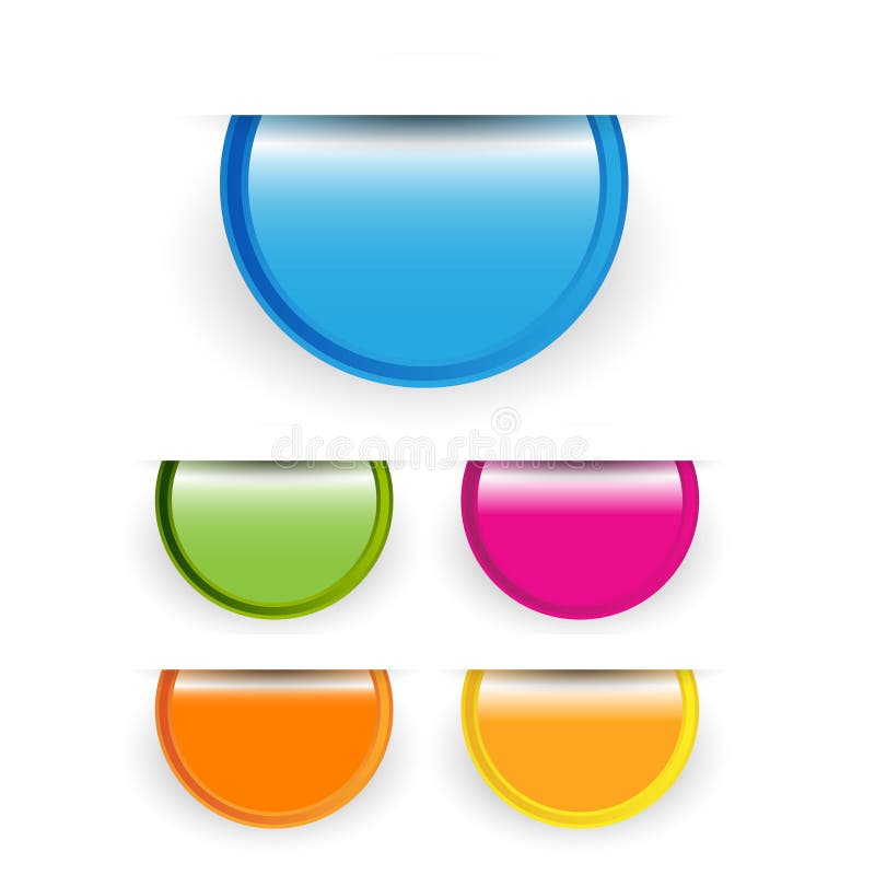 Web banner,tags or labels stock vector. Illustration of design - 47387464