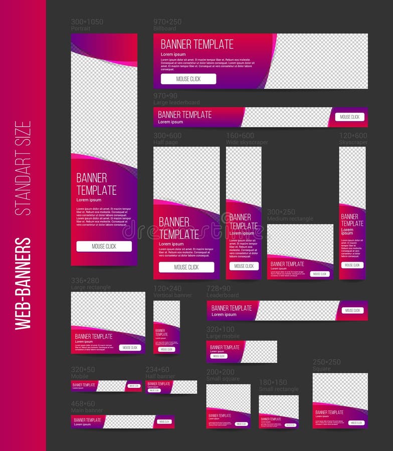 Small Banner Template