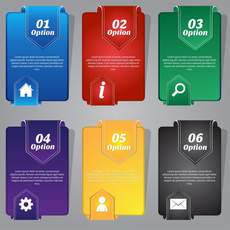 Web Banner Vector Design stock vector. Illustration of collection ...