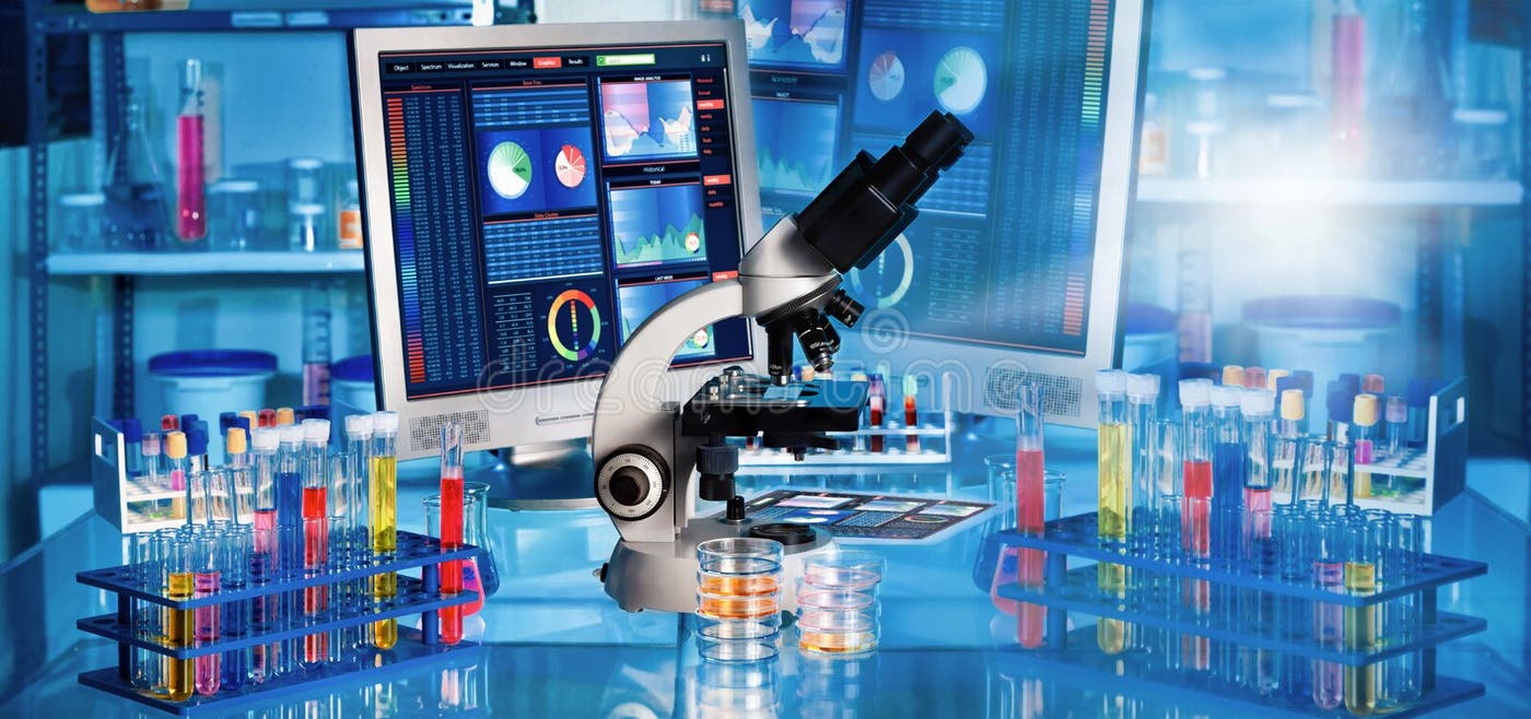 201 Microscope Lab Workbench Stock Photos - Free & Royalty-Free Stock ...