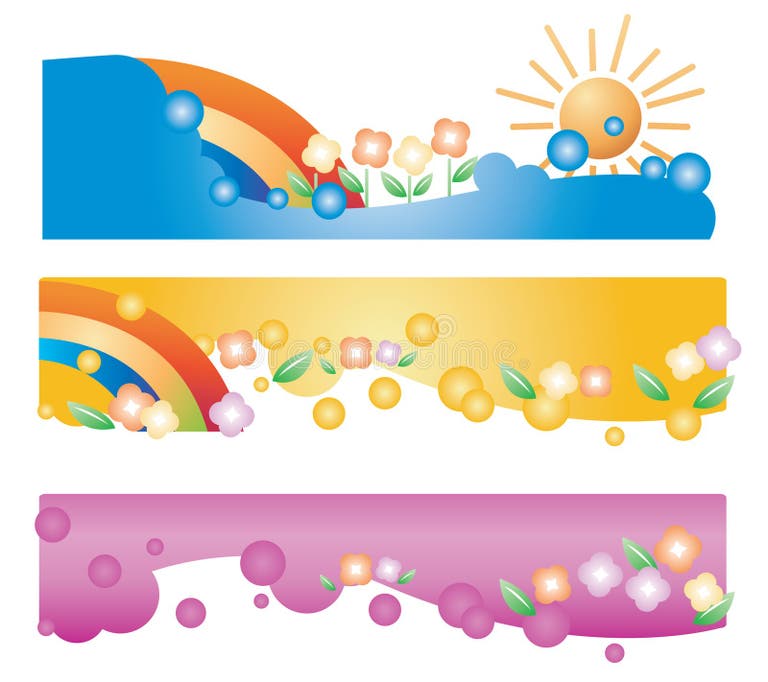 Cute Floral Web Banners Stock Illustrations – 2,725 Cute Floral Web ...