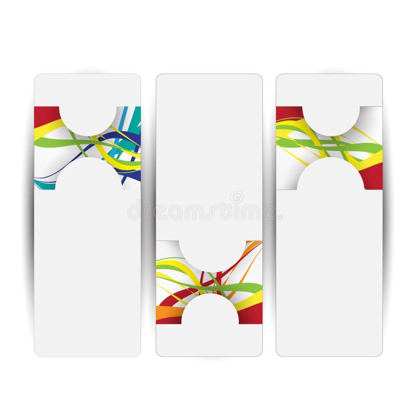 Web Banners,labels,header or Tags for Your Advertisement Stock Vector ...