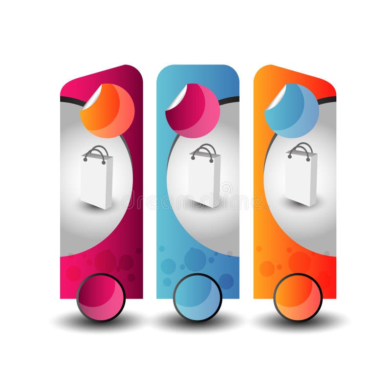 Web Banners,labels,header or Tags for Your Advertisement Stock Vector ...