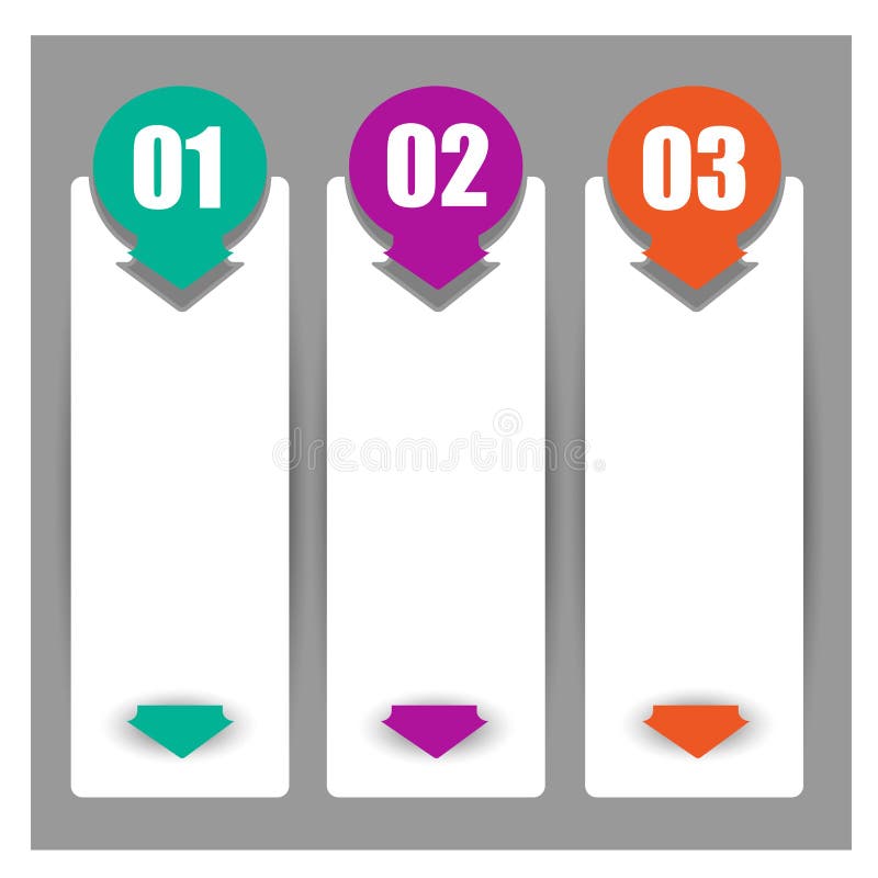 Web banners in numbers.Eps stock vector. Illustration of flyer - 50453832