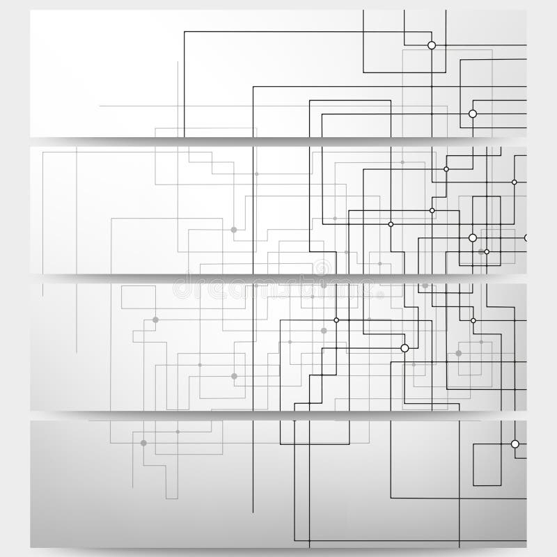 Technical Construction Specifications Stock Illustration - Illustration ...