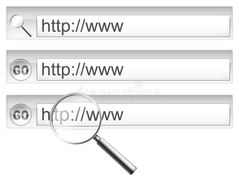 Web Page Address Bar Stock Illustrations – 5,158 Web Page Address Bar ...