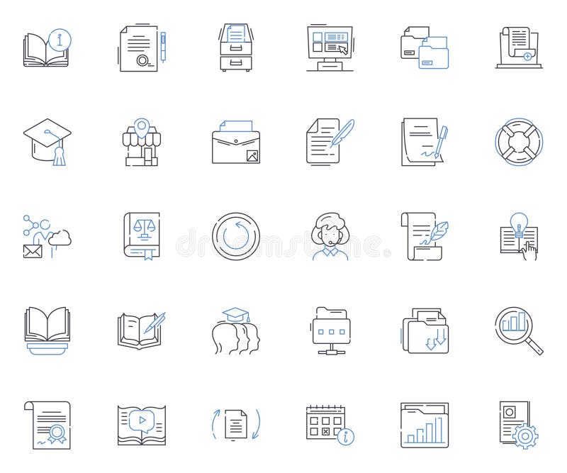 Web-based Line Icons Collection. Accessible, Cloud-based, Collaborative ... Web-based Line Icons Collection. Accessible, Cloud-based, Collaborative ...