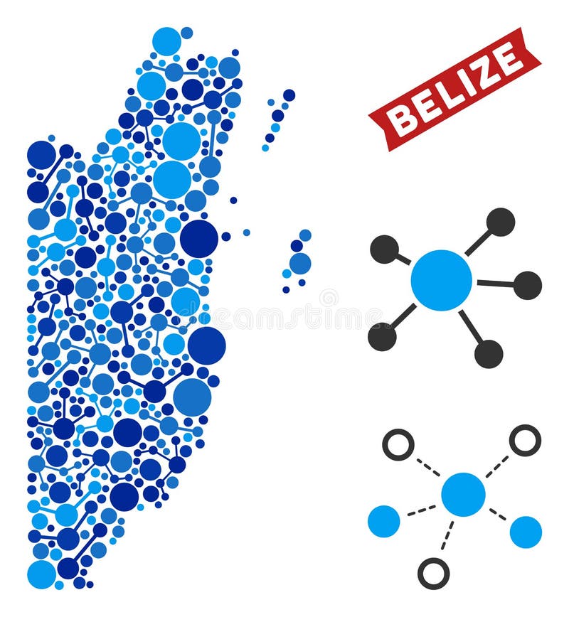 Belize Collage Stock Illustrations – 216 Belize Collage Stock ...