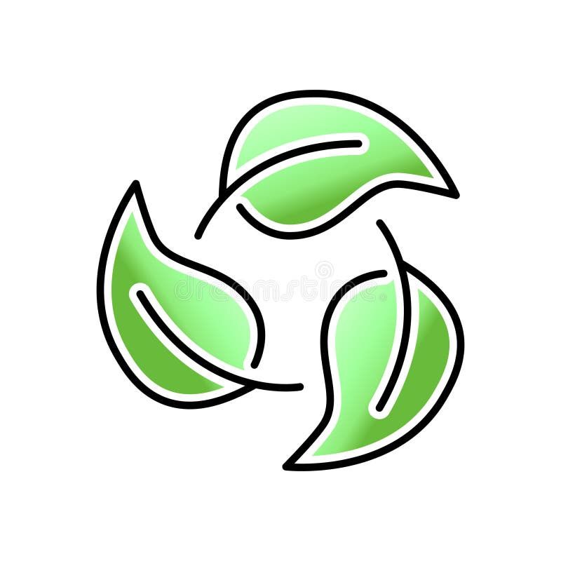 Biodegradable Recyclable Label. Bio Recycling. Eco Friendly Product ...