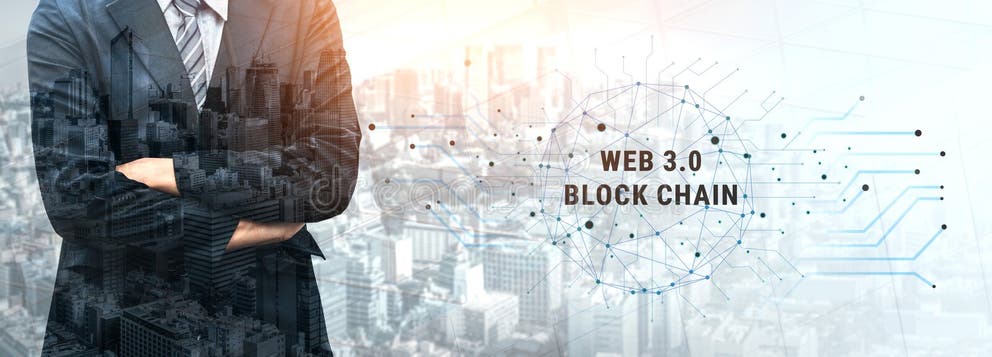 Web 3.0 and Blockchain Technology for a Decentralized Web Motif Stock ...