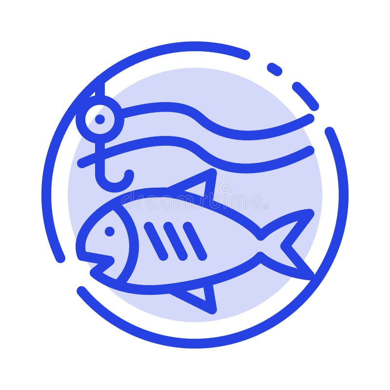 Web Blue Dotted Line Line Icon Stock Vector - Illustration of : 148808114