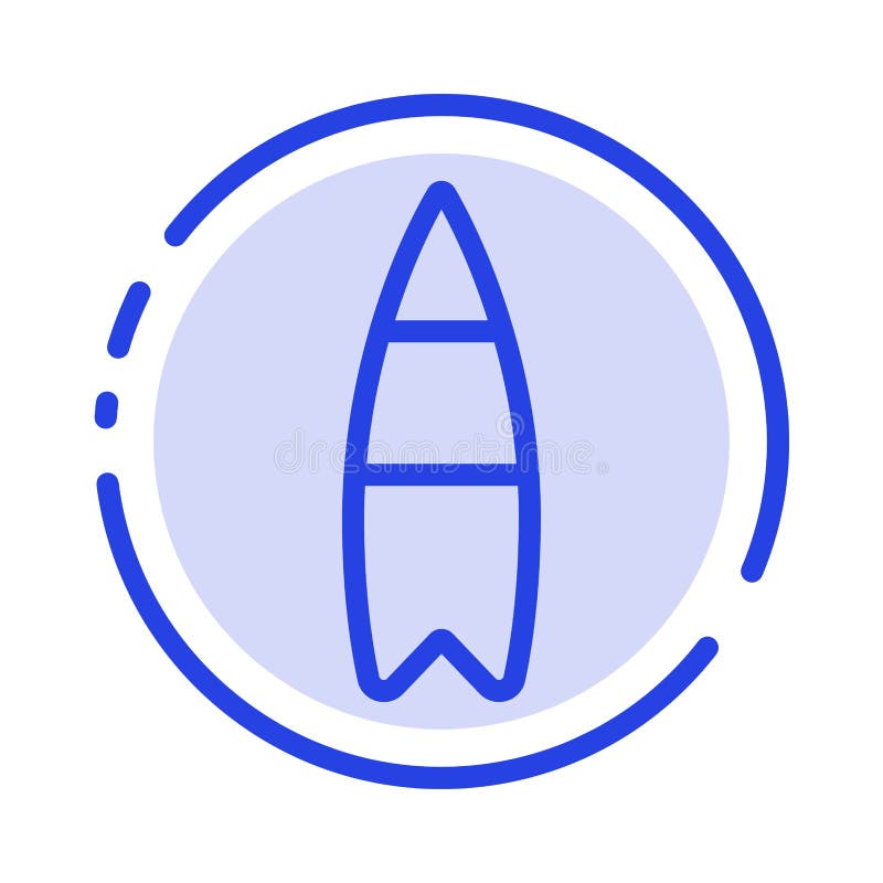 Web Blue Dotted Line Line Icon Stock Vector - Illustration of : 148985644