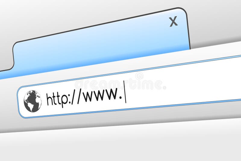 Address and Navigation Bar Design Stock Vector - Illustration of safety ...