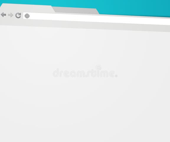Web Browser Background stock illustration. Illustration of domain ...