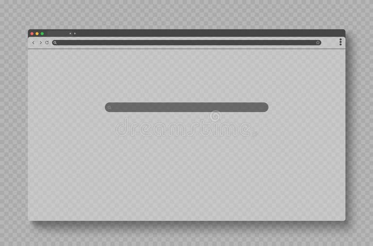 Transparent Webpage Stock Illustrations – 2,369 Transparent Webpage ...