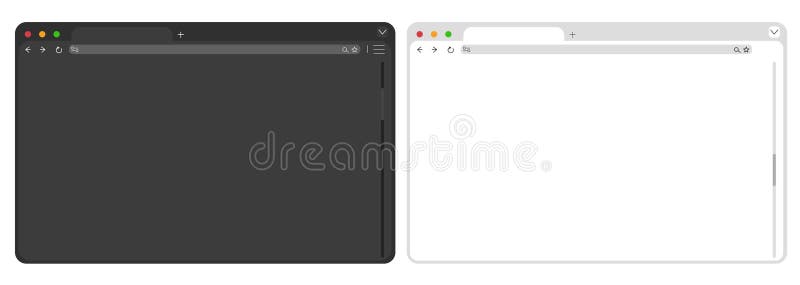 Modern Ui Browser Window Stock Illustrations – 1,563 Modern Ui Browser ...