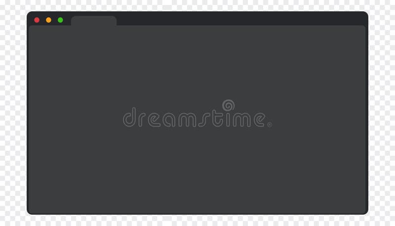 Template Mail Mockup Window Stock Illustrations – 384 Template Mail ...