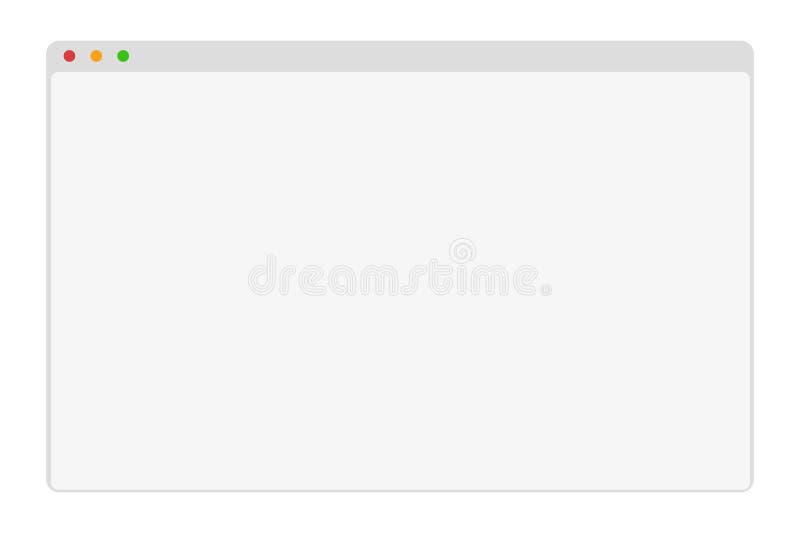 Blank Web Browser Screen Template Stock Illustrations – 4,069 Blank Web Browser Screen Template ...