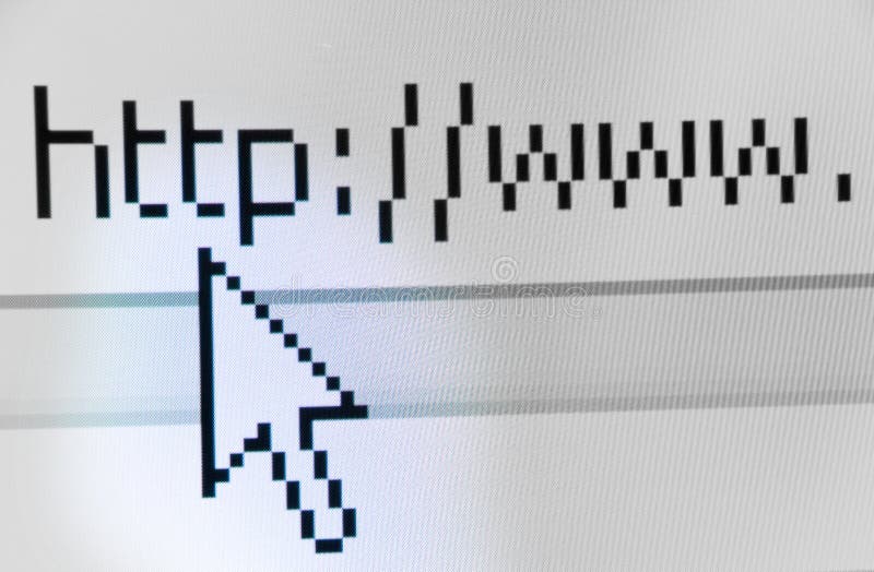 Web browser screenshot stock image. Image of page, click - 6346503