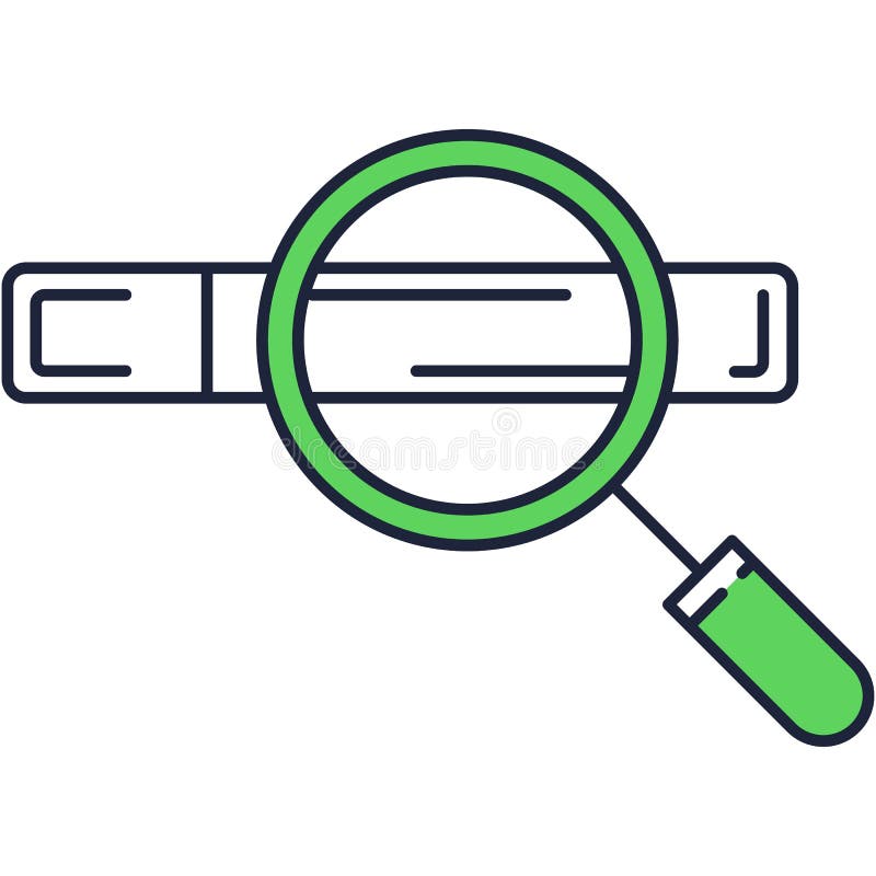 Web Browser Search Icon Internet Flat Vector Stock Vector ...