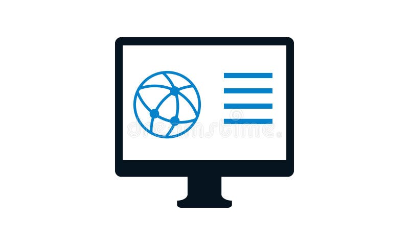 Web Browser Vector Icon, Website Symbol. Modern, Simple Flat Vector ...