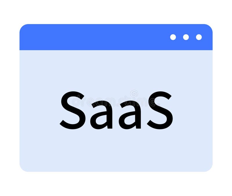 Simplified SaaS Application Interface Window with Minimalistic Design ... Simplified SaaS Application Interface Window with Minimalistic Design ...