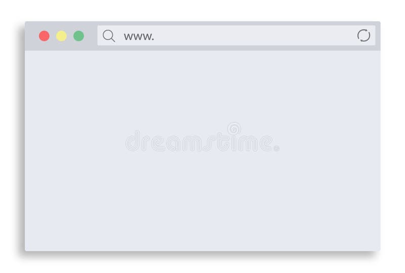 Browser Adress Bar Vector Stock Illustrations – 8 Browser Adress Bar ...