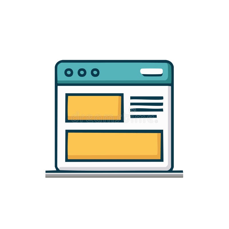 Interface Illustration Layout Stock Illustrations – 114,938 Interface Illustration Layout Stock ...