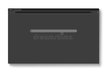 Minimal Browser Window Stock Illustrations – 2,105 Minimal Browser ...