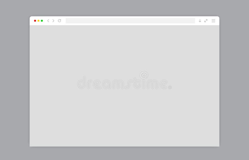 Blank Browser Internet Screen Stock Illustrations – 4,295 Blank Browser ...