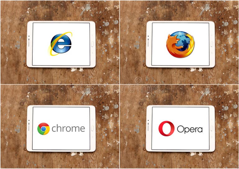 Web Browsers Brands and Logos Internet Explorer , Firefox , Google ...