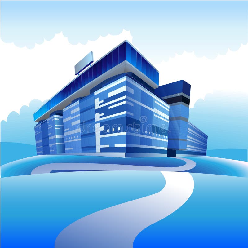 Web Building stock vector. Illustration of blue, engineering - 28528424