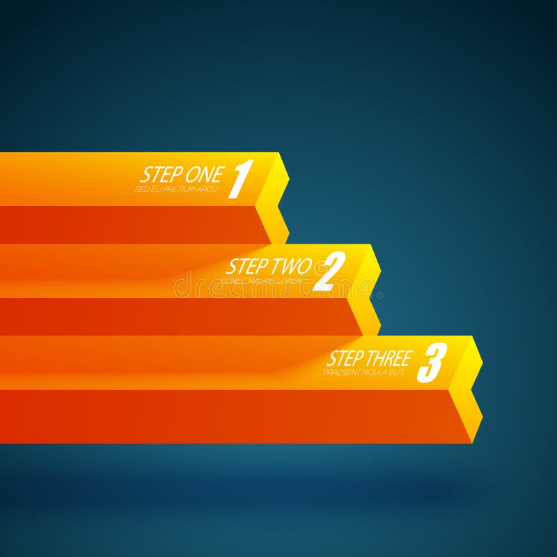 Web Business Design Elements Stock Vector - Illustration of goal ...