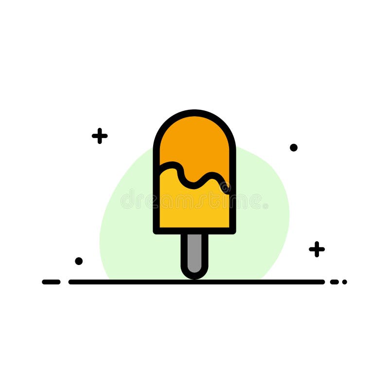 Web Business Flat Line Filled Icon Vector Banner Template Stock Vector ...