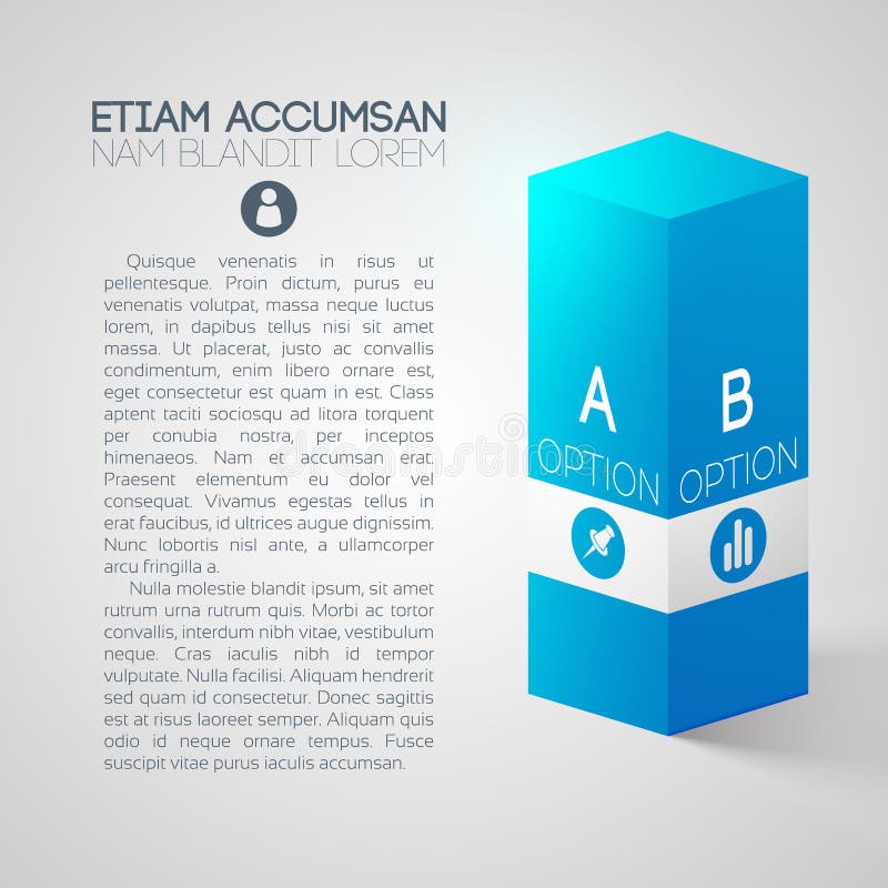 Two Column Infographic Stock Illustrations – 224 Two Column Infographic ...