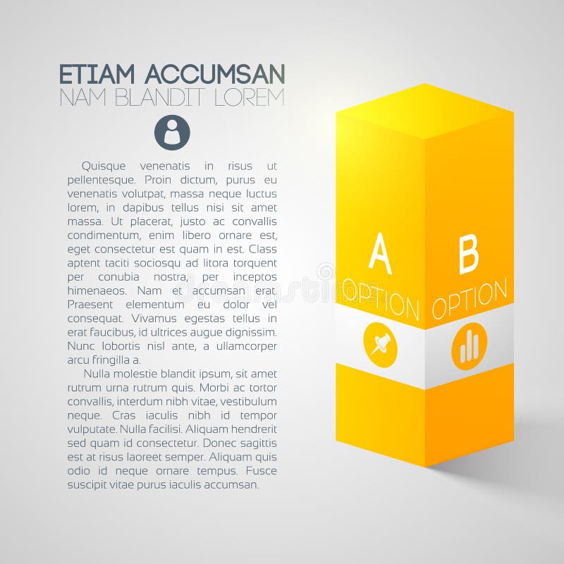 Two Column Infographic Stock Illustrations – 224 Two Column Infographic ...