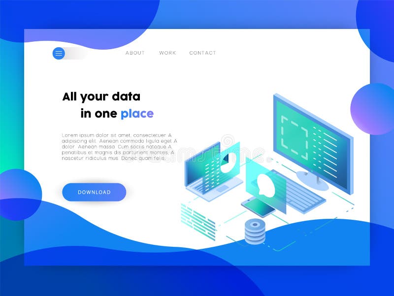 Technology layout. stock vector. Illustration of artistic - 19781083