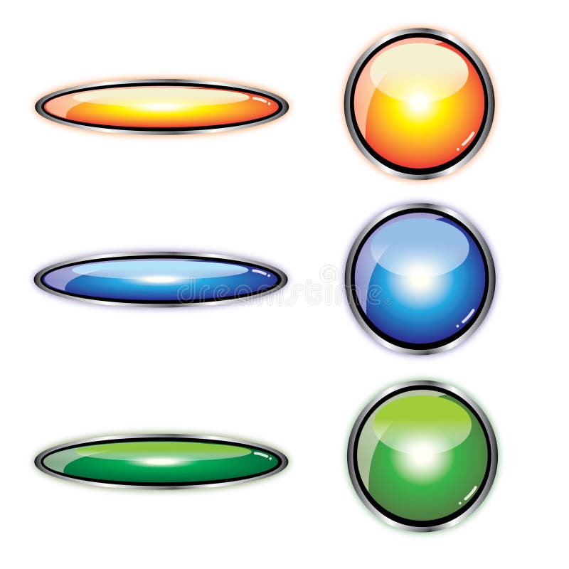 Web button stock vector. Illustration of beautiful, black - 10177764