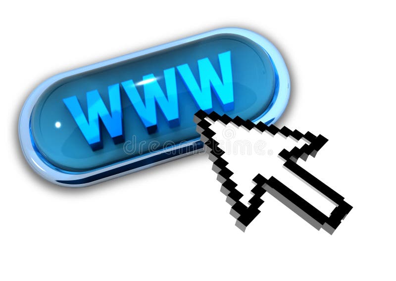 Web button stock illustration. Illustration of orange - 11655951