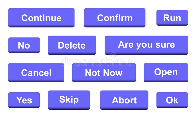 Yes No Not Sure Stock Illustrations – 25 Yes No Not Sure Stock ...