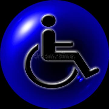 Wheelchair Accessible Pictogram Stock Illustrations – 3,182 Wheelchair ...