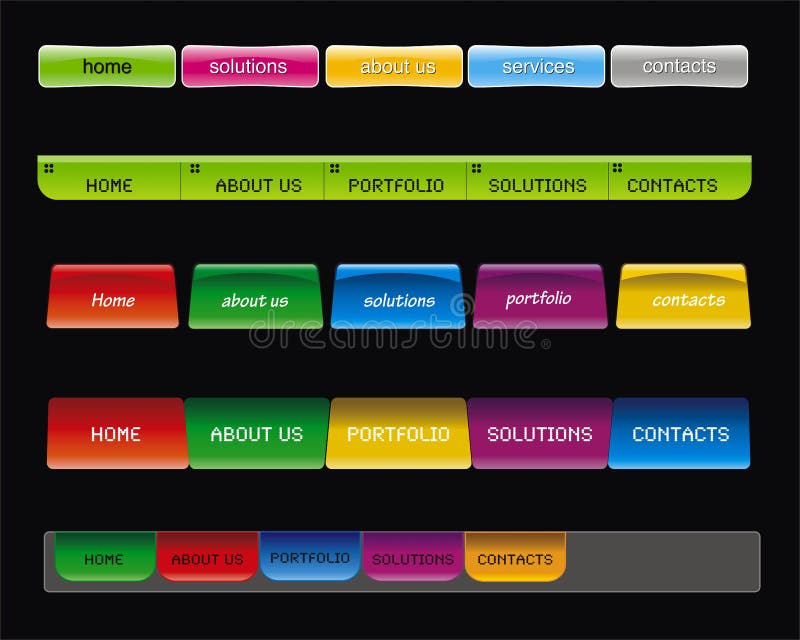 Go Button stock vector. Illustration of shadow, white - 4659343