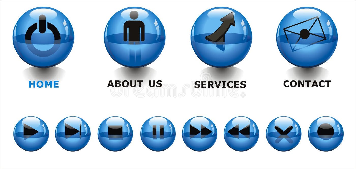 Water Glass Web Button Stock Illustrations – 4,426 Water Glass Web ...