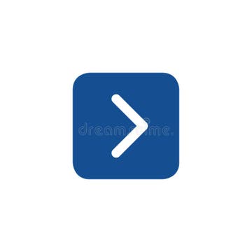 Blue Right Arrow Click Icon Stock Illustrations – 1,151 Blue Right ...