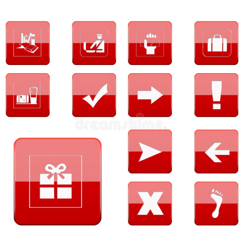 Web button collection editorial stock photo. Illustration of design ...