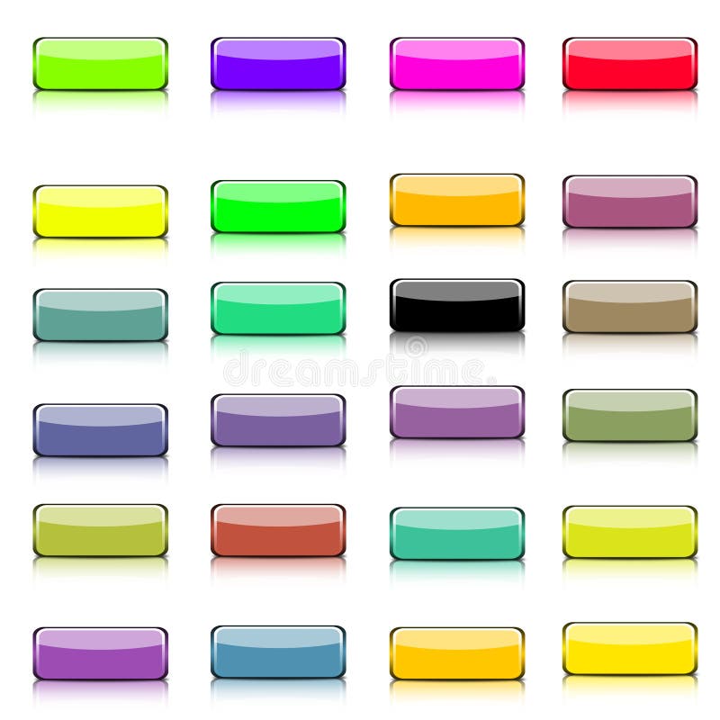 Aqua button border stock illustration. Illustration of push - 6979843