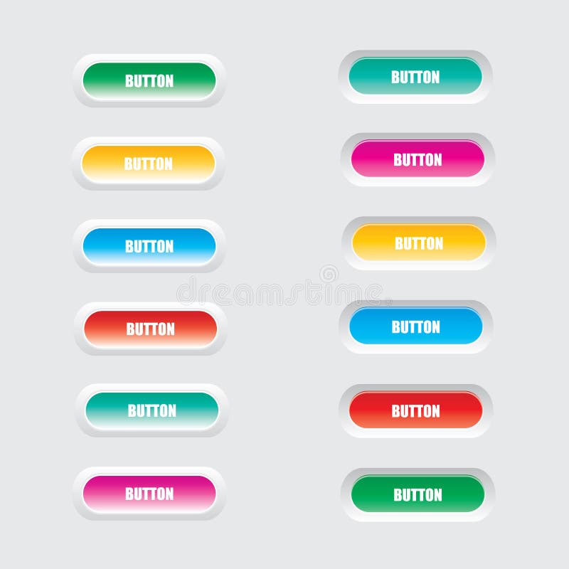 Web button stock illustration. Illustration of internet - 30678166