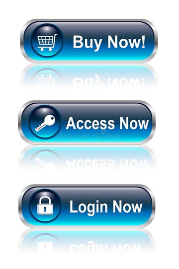 Web button, icon set stock vector. Illustration of border - 12767361