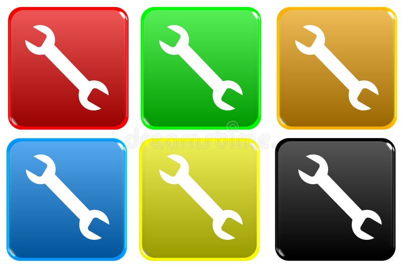 Mechanic Button Stock Illustrations – 18,400 Mechanic Button Stock ...