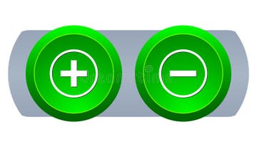 Plus Minus Button Stock Illustrations – 9,656 Plus Minus Button Stock ...